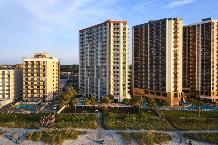 The Strand - A Boutique Resort - Myrtle Beach, SC