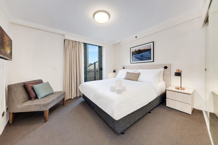 Comfy And Spacious 1b Sydney Cbd Apartment In Central - Bondi Beach