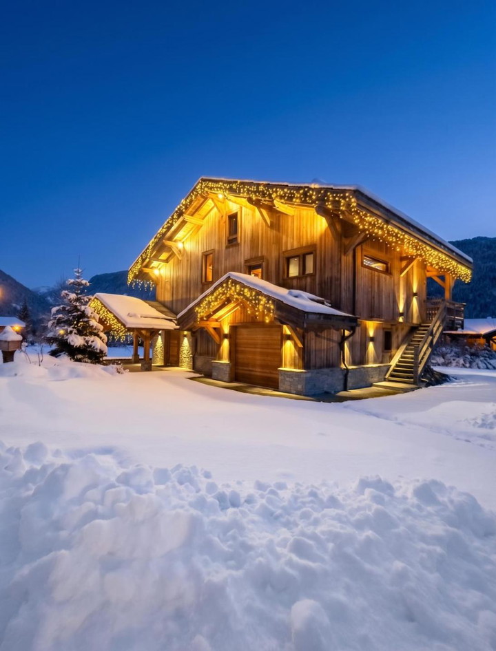 Chalet Spacieux à Samoëns De 210 M² Avec Jacuzzi Et Jardin - Samoëns