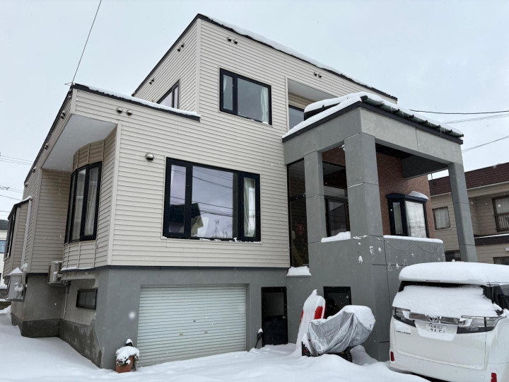 Sharehouse新琴似,駐車無料,麻生駅バス直通 - Sapporo
