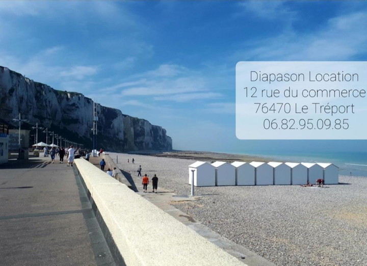 Diapason Location Le Tréport Pour 5 Personnes - Upper Normandy