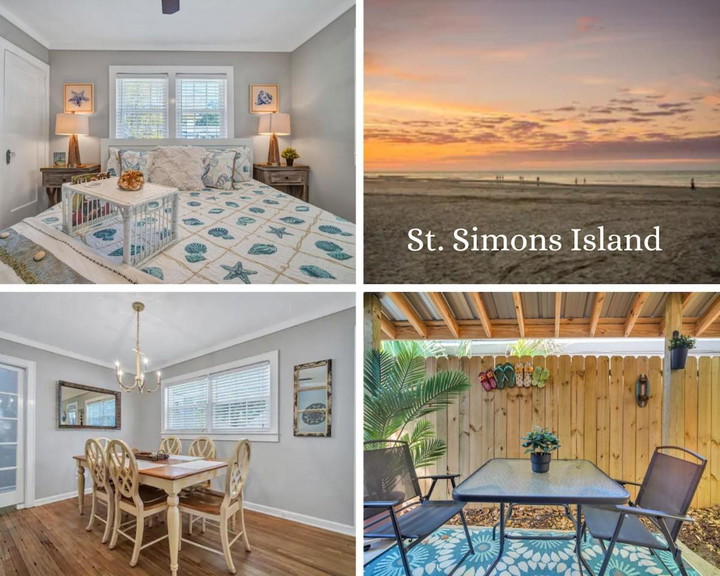 Pierside Retreat Saint Simons Island 3br Sleeps 8 - Georgia, GA