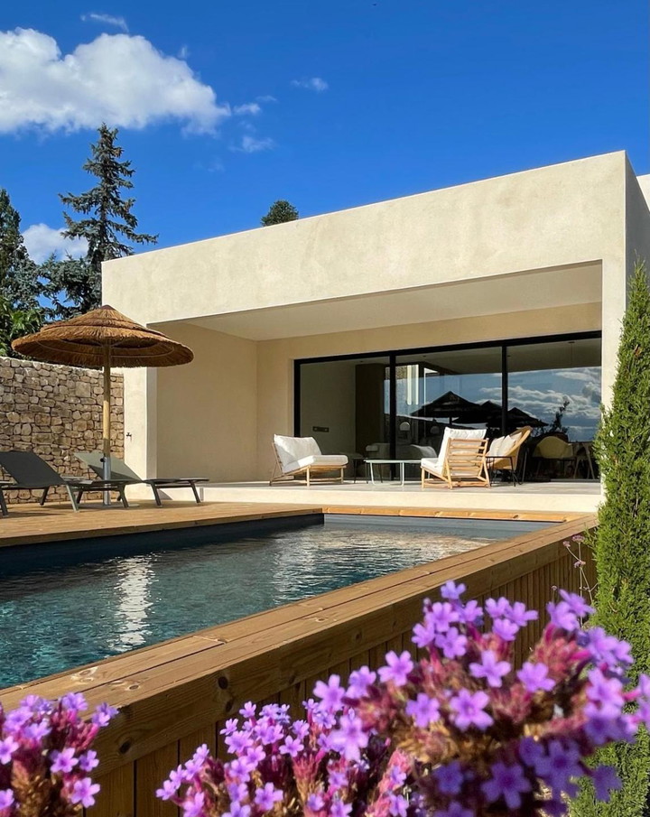 Les Loges En Provence - Villa Contemporelle - アヴィニョン