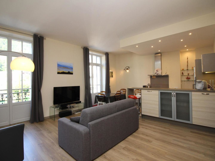 Le Mont Dore - Appartement T3 Spacieux Avec Balcon Et Wifi Au Centre - Lac Pavin