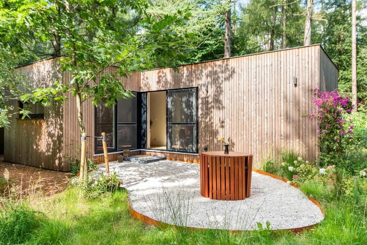 Luxe-avontuur In Een Romantische Cabin In Het Bos - Lokeren