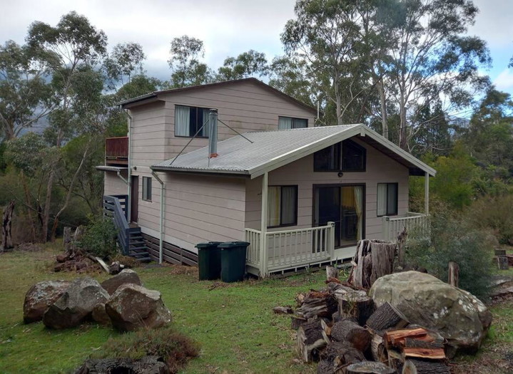 Grampians Trail Cottage - Halls Gap