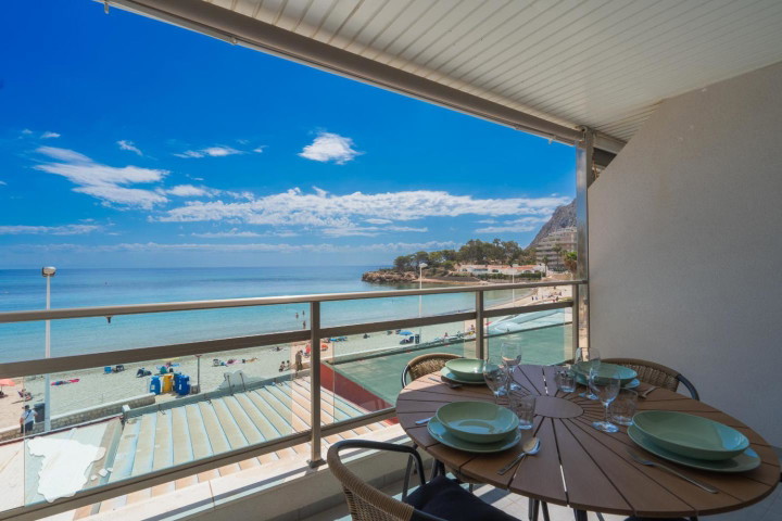 Costablancadreams Pelícano Frentemar In Calpe - Calp
