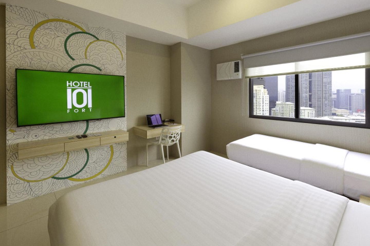 Hotel101 - Fort - Makati