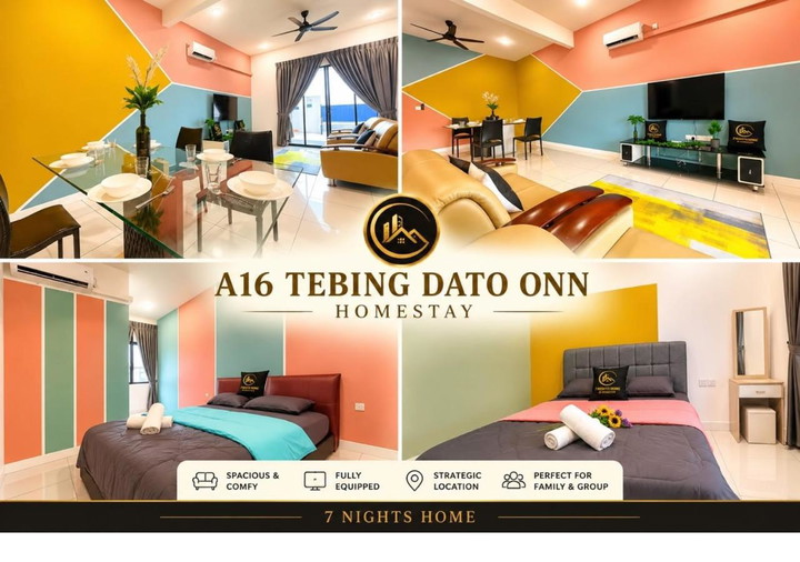 A16 Tebing Dato Onn 9 - Johor Bahru