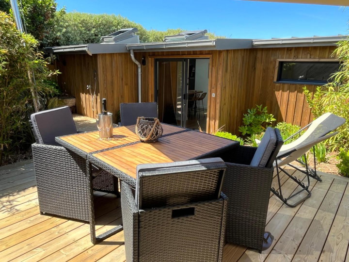 Lodge Le Cabanon Accès Direct Plage ! - La Turballe