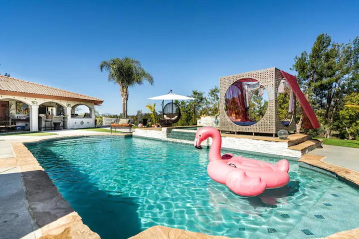 Romantic Villa In Pool Oasis Walk To Wineries - Temecula, CA