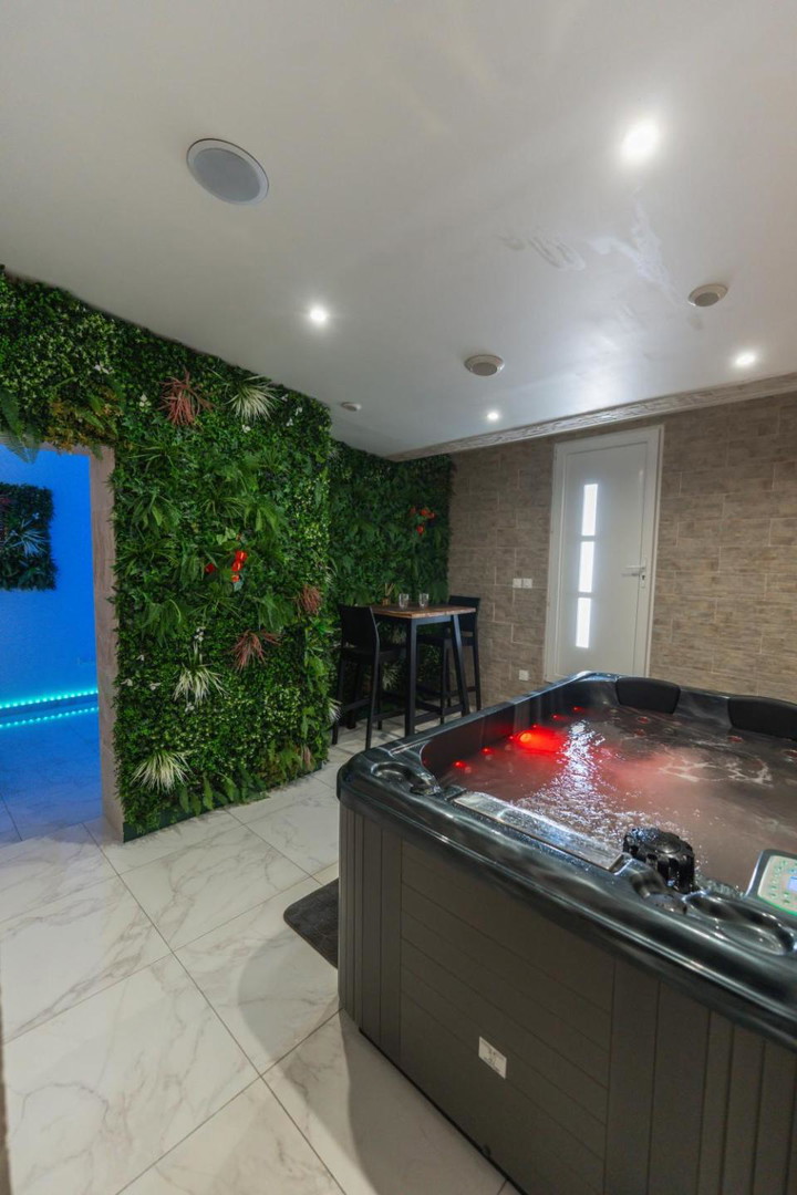 Cinéma Room Avec Jacuzzi Privatif - Sausset-les-Pins
