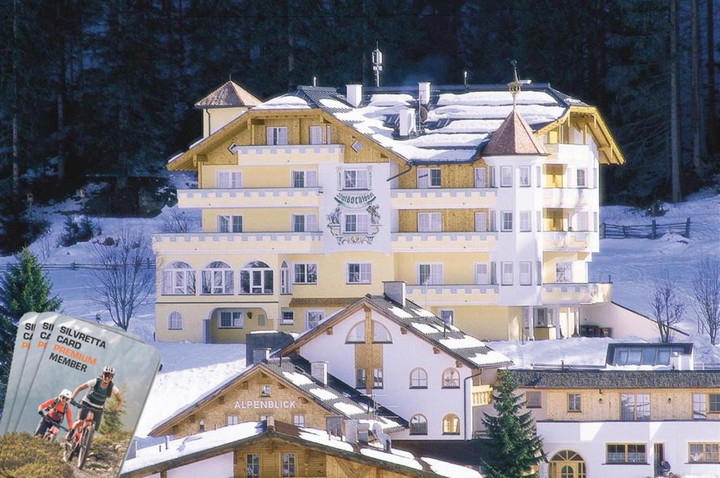 Hotel Garni Waldschlössl - Samnaun