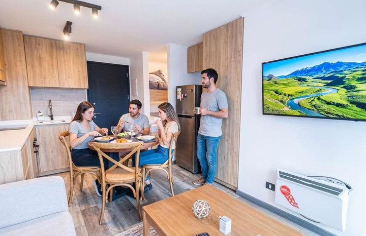Hom I 1d1b, Wifi, Estacionamiento, Terraza, Calefacción Eléctrica - Puerto Varas
