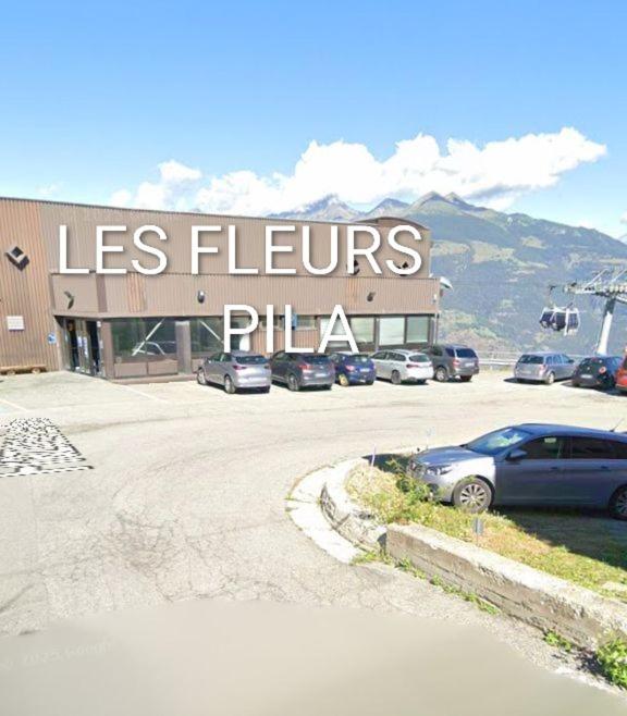 Petit Coin Gerdaz - Pila Les Fleurs Ski & Mtb Sulle Piste - Pila