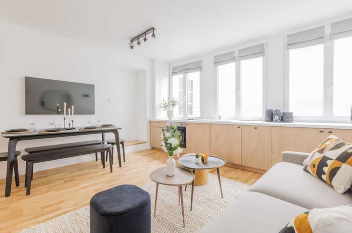 Suite-appartement 4stars Pour 6 à 10 Min Du Marais - Louvre Museum