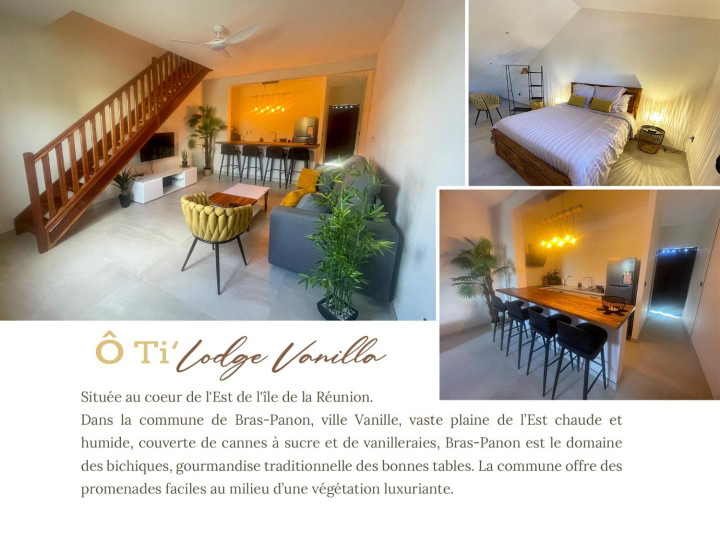 Ô Ti' Lodge Vanilla - Réunion