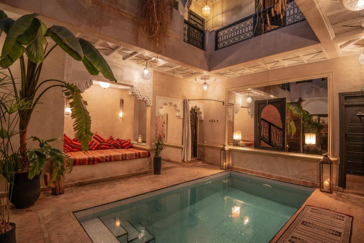 Riad Spa Sindibad - Marrakesch