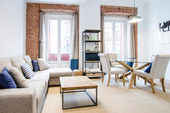 Cozy With Balconies - 1bedroom 1bathroom - Sol - Getafe
