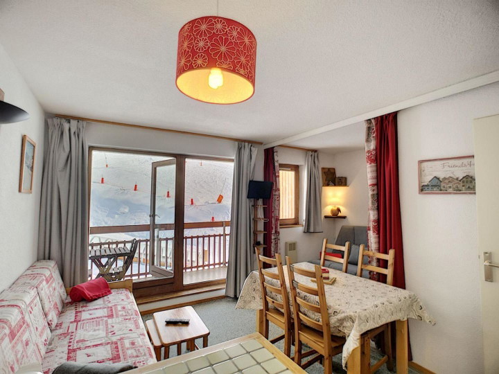 Appartement 2 Pièces 4 Pers, Ski Aux Pieds, Les Menuires, Parking Gratuit - Grande Rue