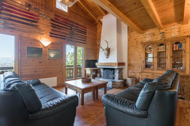 Aeolus Mountain & Quiet Chalet 12 Pers By Alpvision Résidences - Veysonnaz