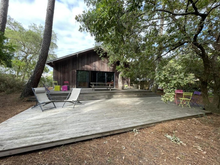 Villa 8 Pers Proche Lac Marin, Wifi, Animaux Permis, Parking - Messanges
