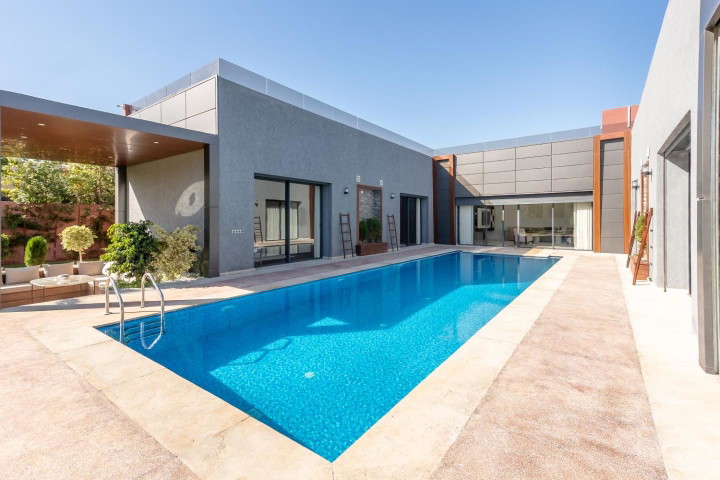 Villa Ramona, Calme, Luxe Et Piscine - Ourika