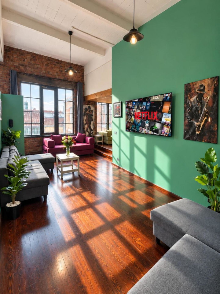 City Centre Flat By Restaurants With Free Parking - Wirral