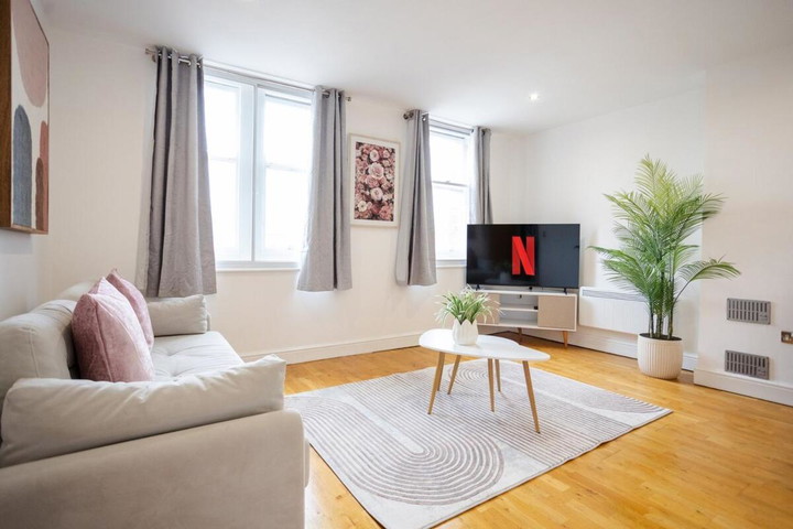 Central | Stylish 1br Apt Near Cardiff Castle - Cardiff