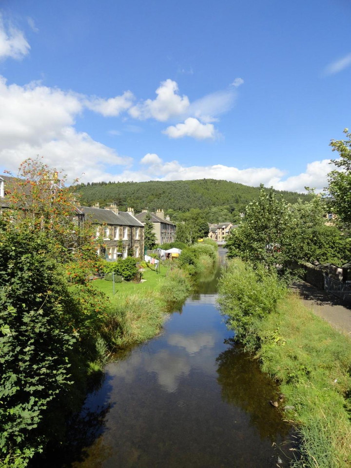 Peebles Cottage Apartment With River View And Bike Store - Peebles