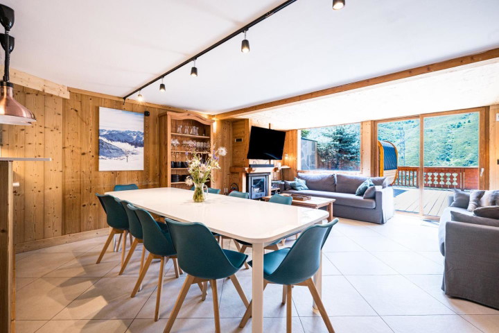 Chalet Gabrielle En Demi-pension - Savoie