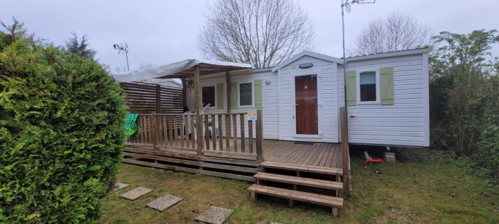 Bungalow Cosy Pour 6 Personnes - Normandy