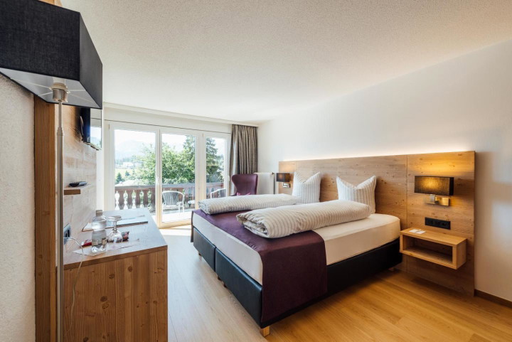 Hotel-restaurant Bellevue - Flims