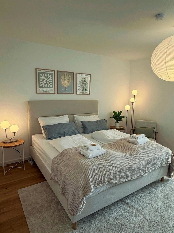 Modernes City-apartment Parkplatz & Self Check-in - Augsbourg