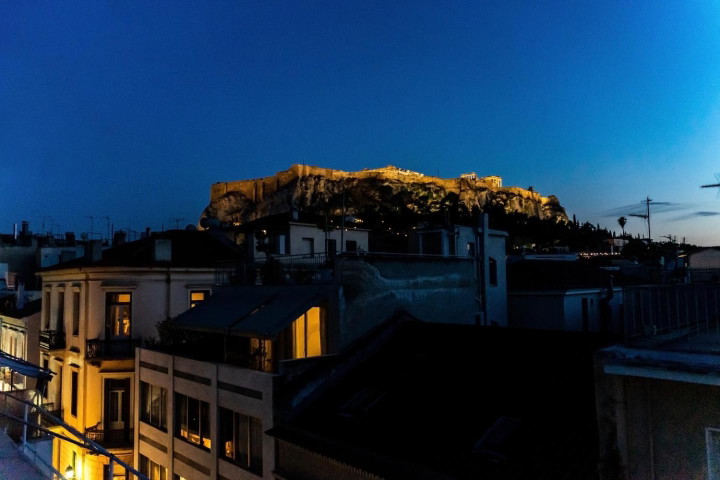 Luxury Penthouse , Breathtaking Acropolis View - Atina