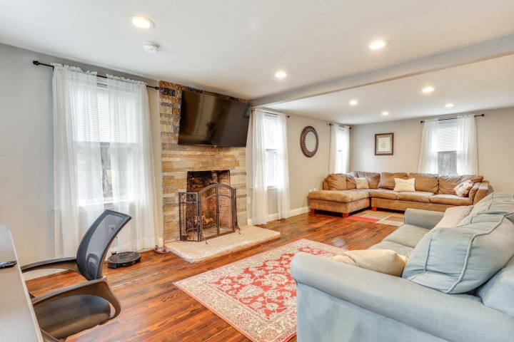 2 Mi To Gillette Stadium: Foxborough Retreat! - Franklin, MA