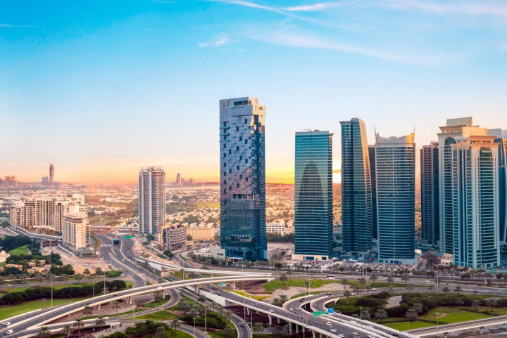 Taj Jumeirah Lakes Towers - Dubai