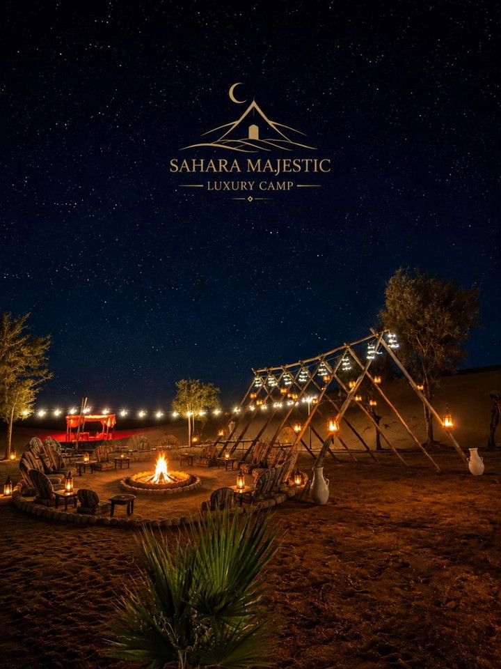 Sahara Majestic Luxury Camp - Morocco