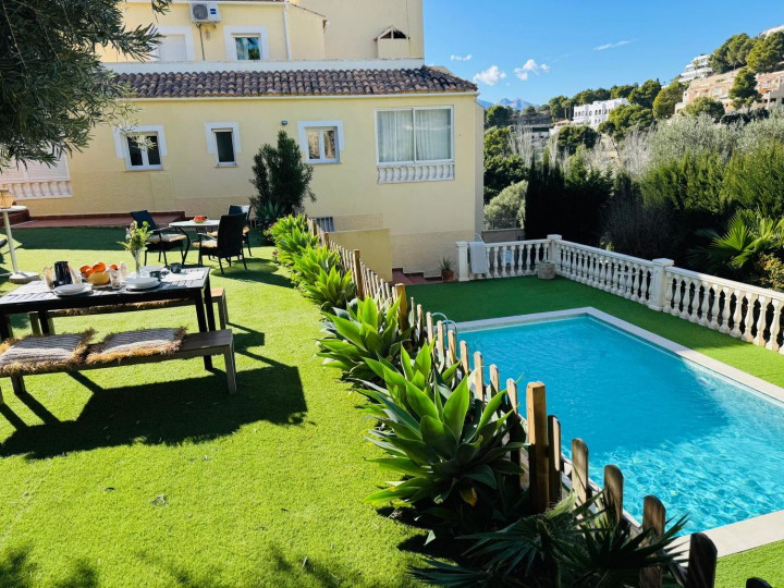 Spacious Chalet On Golf Course - Altea