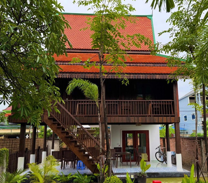 Sala Khmer Heritage - Siem Reap Traditional Wooden House - Cambodia