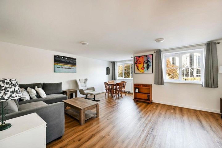 Host My Nest - 2-bed With Sofa Bed Near Canary Wharf - Londres