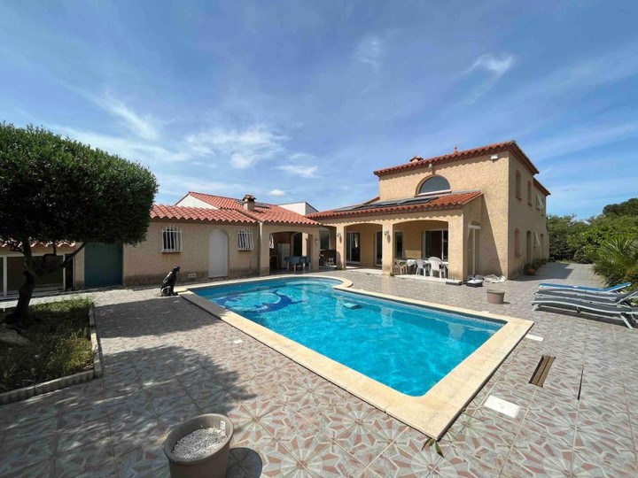 Villa Xxl Méditerranée 6 Suites Parentales 250m2 - Costa Brava