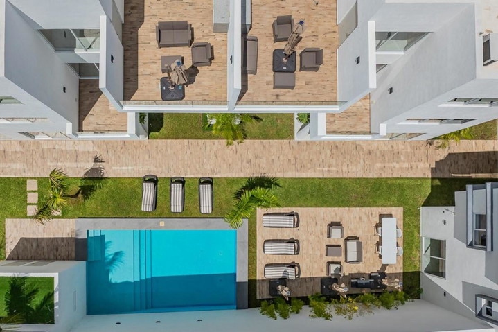 Malibu Residential 3bd - Or - Cozumel