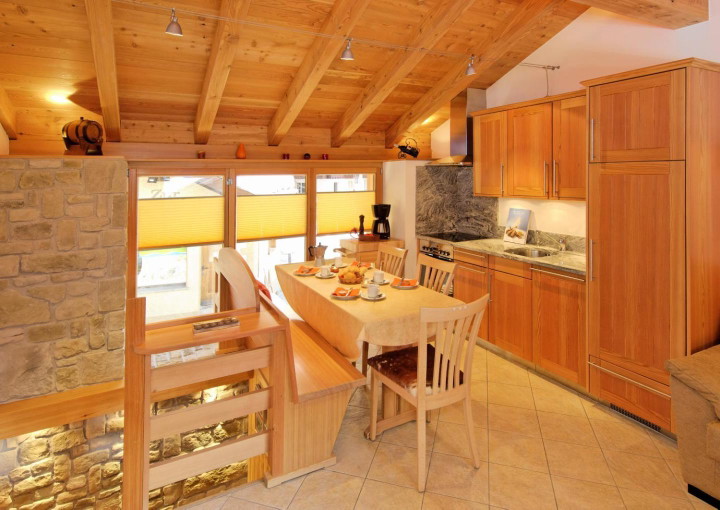 Ferienwohnung Chalet Püzji - Zermatt