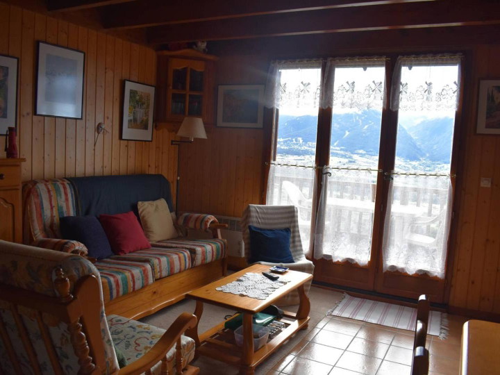 Chalet Avec Cheminée, Vue Pyrénées - 5 Pers. - Fr-1-580-152 - Bolquère