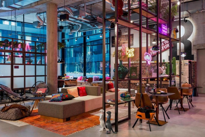 Moxy Frankfurt City Center - Eschborn