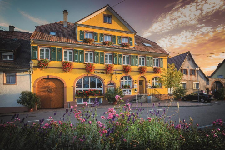 Weinhotel / Gasthaus Zur Sonne - Marckolsheim