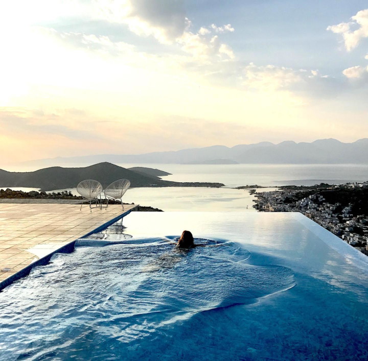 Villa Estée, Luxury Villa With Private Infinity Pool And Jacuzzi - Elounda
