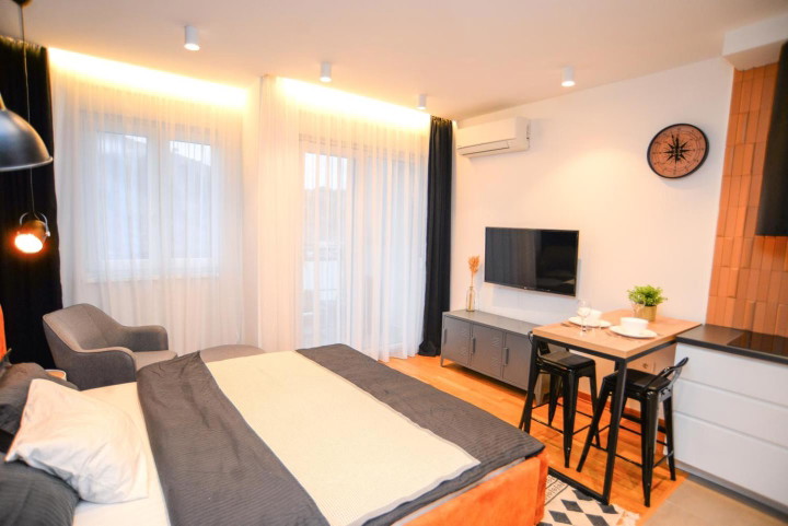 Design Apartment Near Gorica Park I 24h Check-in - Podgorica