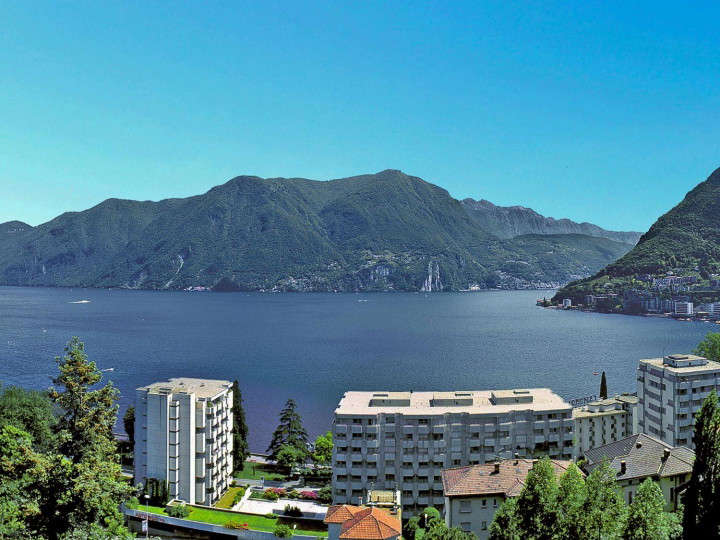 Apartment Apt- Lugano Majestic Panorama By Interhome - Lugano
